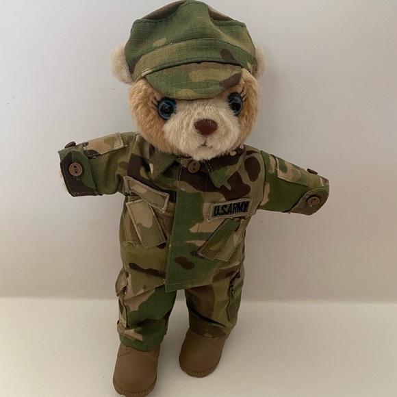 Toys | Us Army Bear Bear Forces Of America Stuffed Toy | Poshmark
